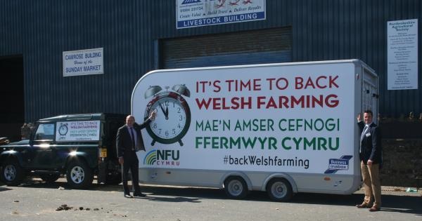 NFU Cymru encourages members to spread ‘It’s Time to Back Welsh Farming ...