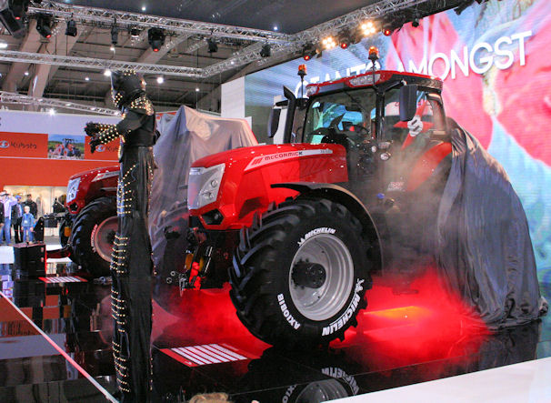Agritechnica 2015: Spectacular launch for most powerful McCormick ...