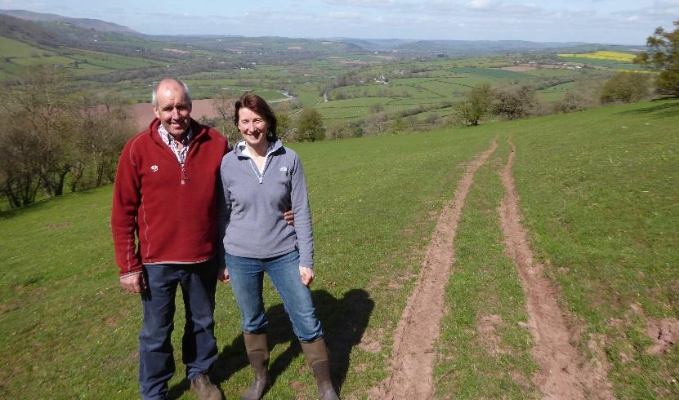 Welsh farming family recognised by industry for efforts to promote good ...