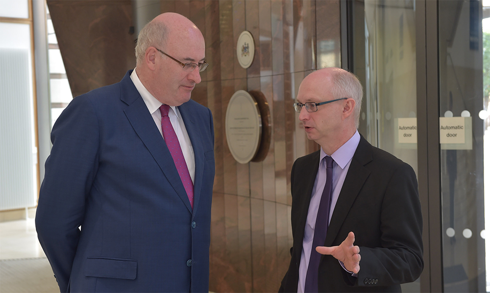 EU fallen behind targets on agricultural research, Commissioner Hogan ...