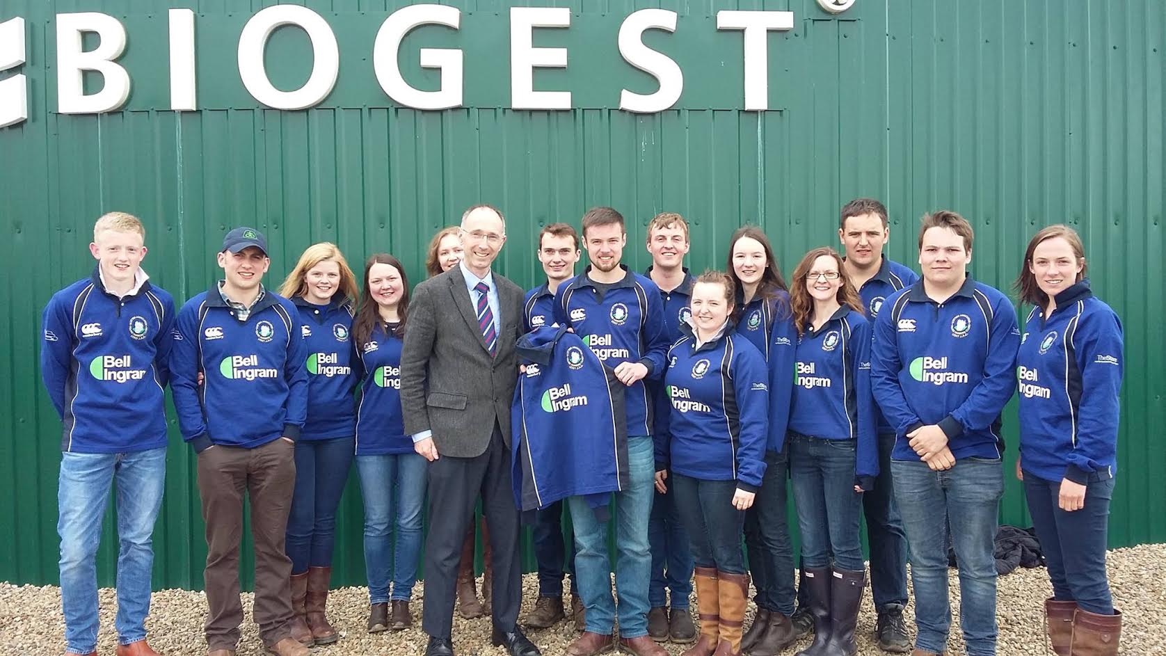 Aberdeenshire agricultural club looking the part after local donation ...