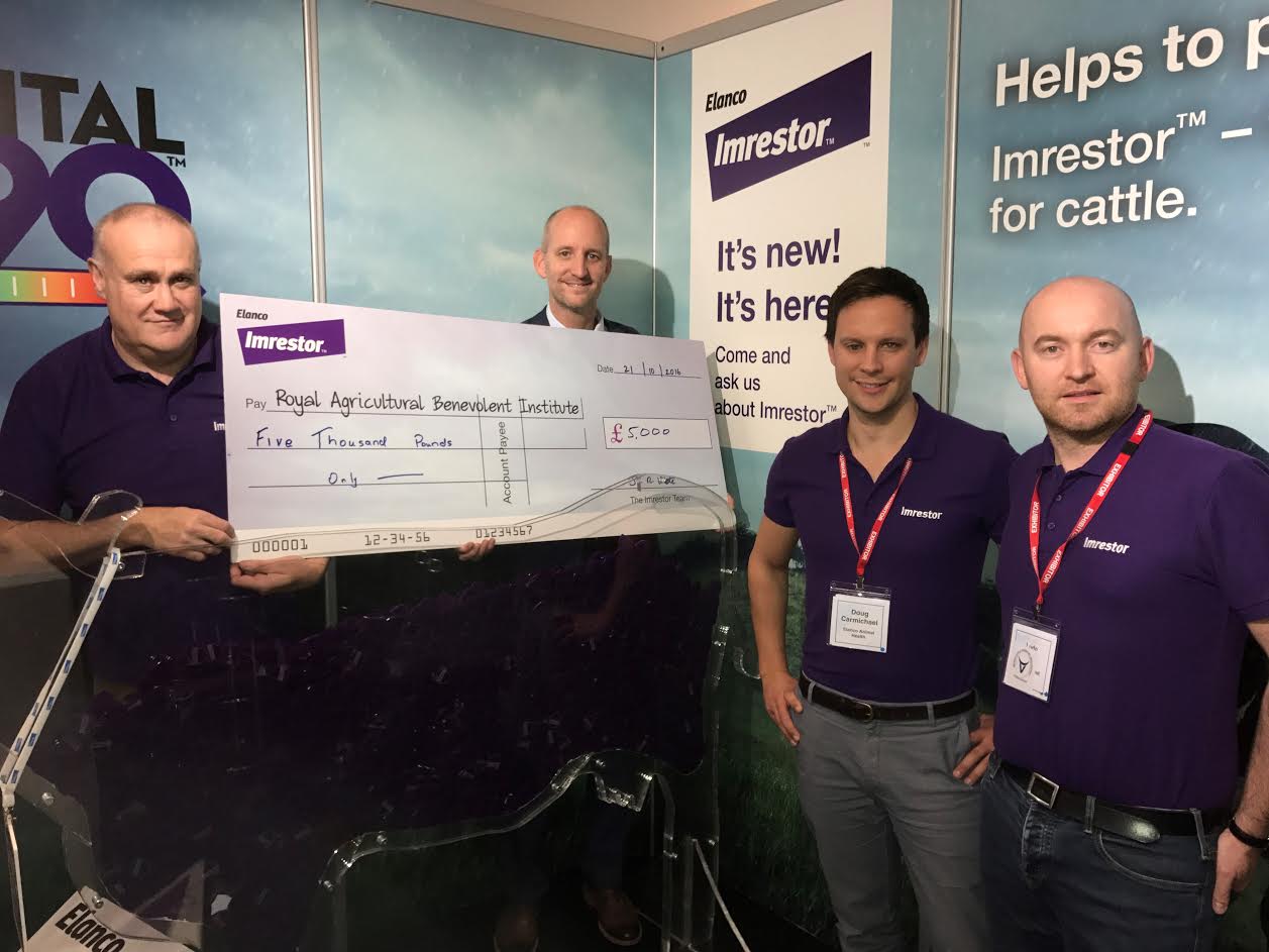 Farmers raise £5000 for farming charity RABI as part of 'Pledge to ...