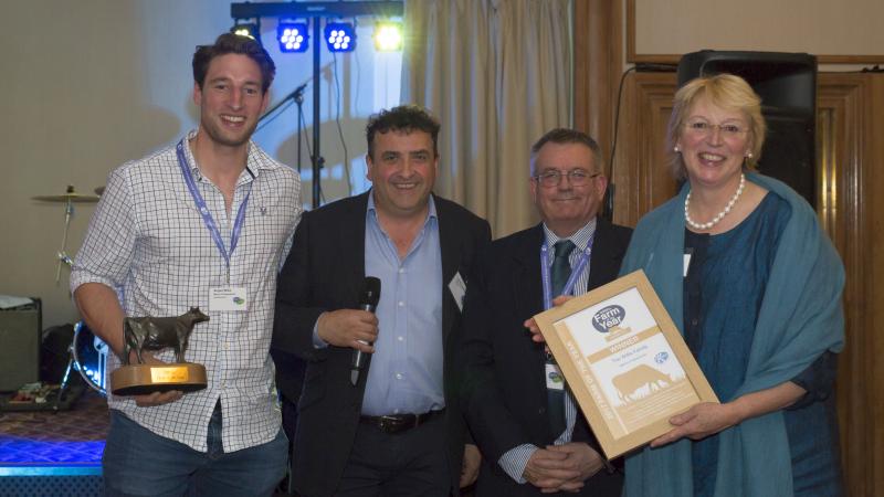 Scottish organic dairy farm wins Farm of the Year - FarmingUK News