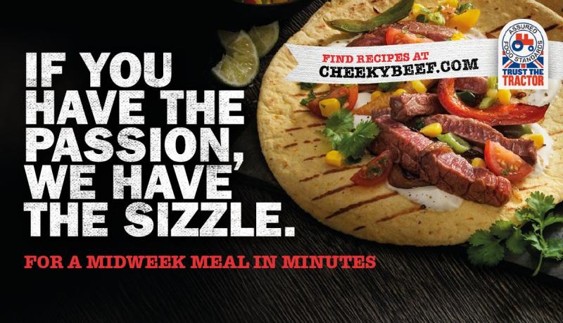 'Cheeky beef' ad campaign looks to increase use of beef carcase ...