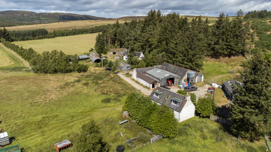 Loch Ness livestock farm now on market with diversification potential ...