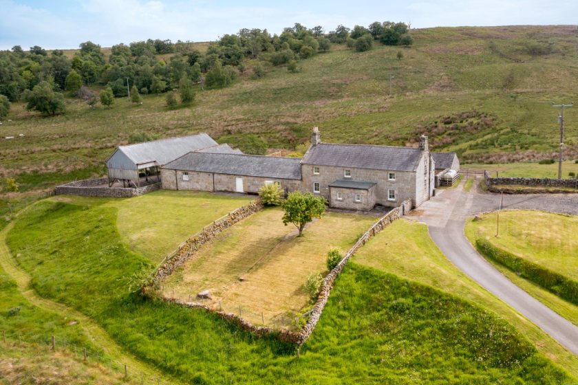 Northumberland farm amid 'striking scenery' launches onto market ...