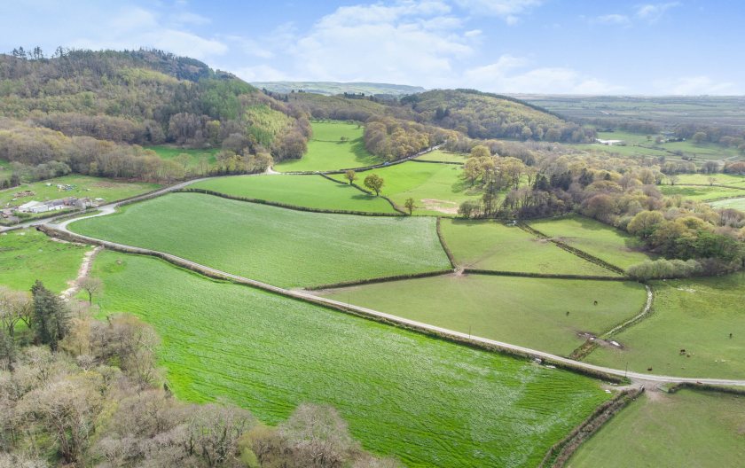 Three separate parcels of land become available in Wales - FarmingUK News