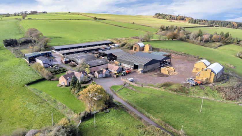 Extensive Shropshire beef farm located in AONB now on market ...