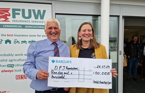 Welsh farmers raise £50,000 for rural mental health charity - FarmingUK ...