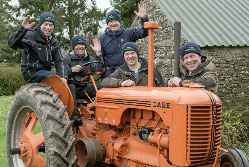 Royal Marines visit Angus farm as part of mental health training ...
