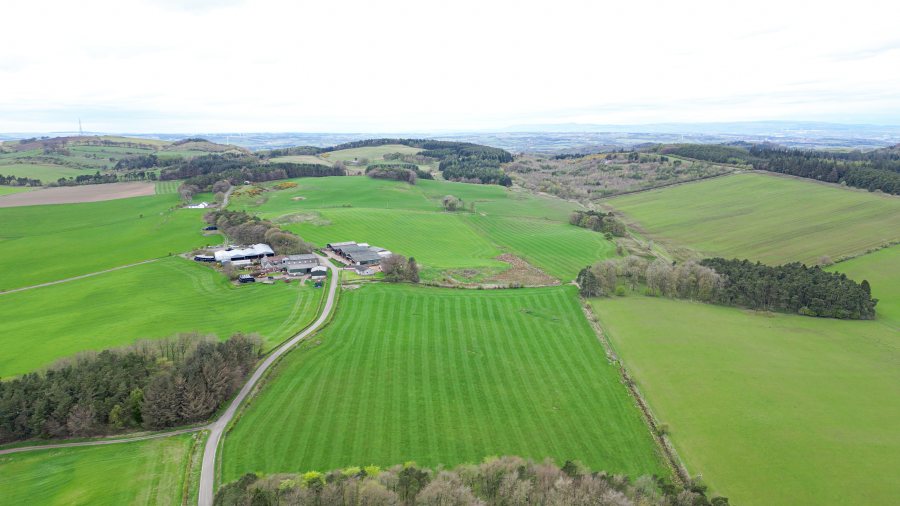 420-acre West Lothian beef and arable farm launches to market ...