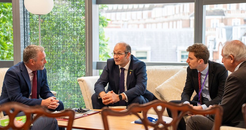 NFU discusses 'key and immediate actions' with new Defra head ... NFU discusses 'key and immediate actions' with new Defra head ...