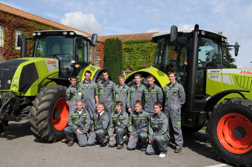 CLAAS launch new Scottish based apprenticeship training - FarmingUK News